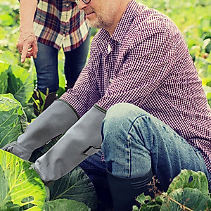 Treedeng Rose Pruning Gloves Long Gardening Gloves Thorn Proof with Forearm Protection for Women