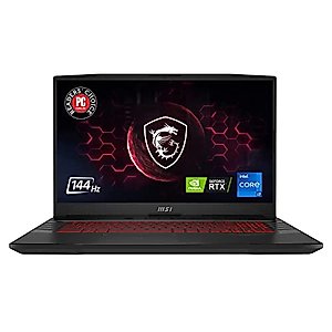 MSI Pulse GL66 Gaming Laptop, 15.6 inch FHD 144Hz Display, 14 Core Intel Core i7-12700H, GeForce RTX 3070 Graphics, 64GB RAM, 1TB NVMe SSD, RGB Gaming Keyboard, Window11 Home, Bundle with JAWFOAL