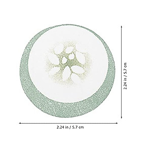 Uonlytech 100pcs Disposable Eye Pads Cucumber Eye Pads Skin Care Eye for Reduce Dark Circles