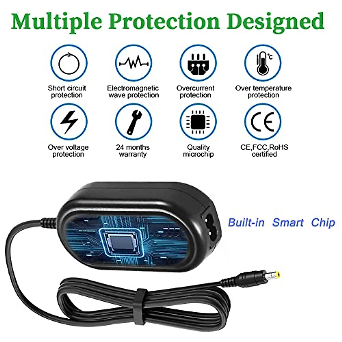 Gonine for Sony ZV-1 Dummy Battery AC-LS5 Continuous Power Supply AC Adapter NP-BX1 DK-X1 DC Coupler Charger Kit for Sony Cybershot ZV1 DSC-RX1 RX1R, RX100 II III IV V VI VII Cameras.