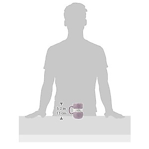 Boxer Gifts One Armed Hooker Novelty Gag Crochet Mug | Realistic Yarn Detailing | Funny Christmas, Birthday, White Elephant or Mother’s Day Gift for Her