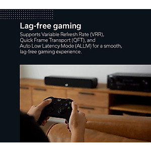 Denon - AVR-S570BT Receiver, 5.2 Channel, 8K Ultra HD Audio and Video, Home Theater System, Built-in Bluetooth and USB - Black | Includes Kwalicable Micro SD Card & Cleaning Cloth