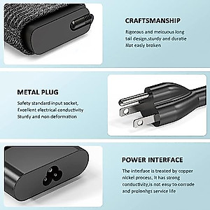 2023 New Slim HP 65W USB C Laptop Charger Replacement for HP Spectre-X360-EliteBook-Chromebook-ProBook-Envy-Pavilion- Elite x2 3PN48AA#ABA Fast Charging Type C Slim Travel Power Adapter