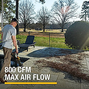 Cat® 60V Blower with Brushless Motor 800 CFM (Battery & Charger Included) - DG651