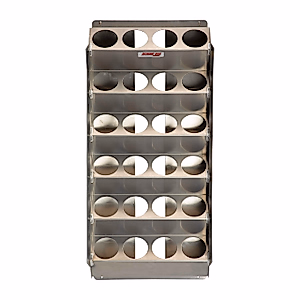 Extreme Max 5001.6225 Angled 24-Can Aluminum Aerosol Rack