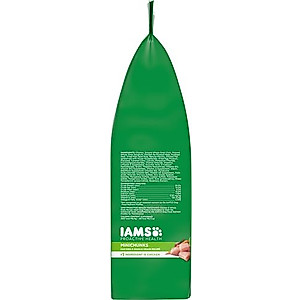 IAMS Adult Minichunks Small Kibble High Protein Dry Dog Food with Real Chicken, 7 lb. Bag