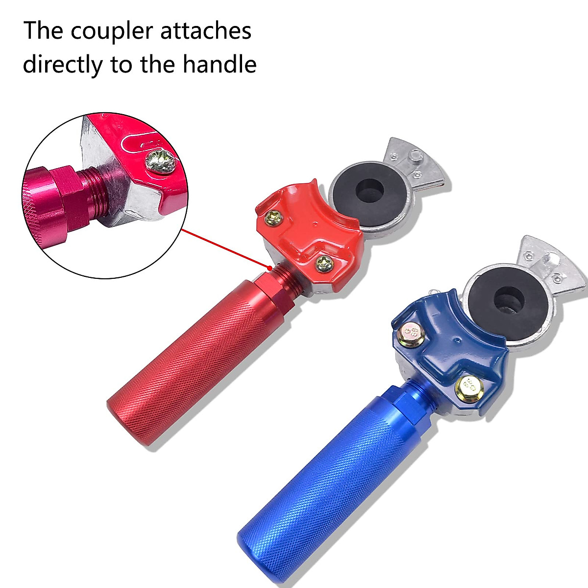 Voilamart 15Ft 3 in 1 ABS Air Power Line Hose Wrap Airline Air Line Wrap 7 Way Electrical Cable Air Lines with Emergency Glad Hand for Semi Truck Trailer Tractor