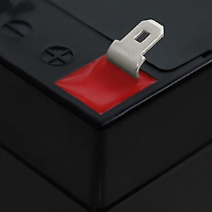 Mighty Max Battery 4 Volt 4.5 Ah SLA Replacement Battery for Leoch LP4-4.5 - 3 Pack