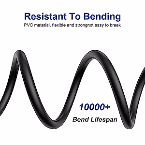 CUENSTOP GBA Link Cable, 2 Player Game Link Cable for Nintendo Gameboy Advance SP/Gameboy Advance, 3.9ft