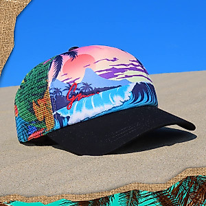 Grace Folly 5 Panel Foam- USA (Island Beach)