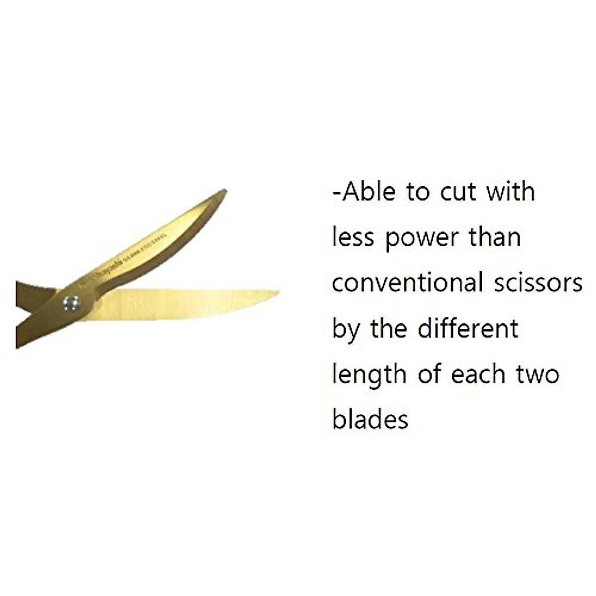 NAKABAYASHI Stationery Hikigiri Slim Scissors for Delicate Cutting (Dark Gray)