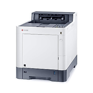 Kyocera 1102TW2US1 ECOSYS P6235cdn Color Laser Printer, Up to 37 PPM, Up to 1200 DPI Printing Quality, 100000 Pages a Month, Mobile Printing Supported, Wi-Fi Connection and WI-FI Direct
