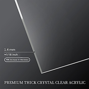 Homso A3 Picture Poster Frame, Display Pictures A4 with Mat or 11.7x16.5 Without Mat, Thin Border Metal with Plexiglass for Horizontal and Vertical, Gold