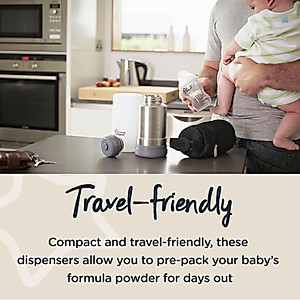 Tommee Tippee Closer To Nature Milk Powder Dispensers x 6