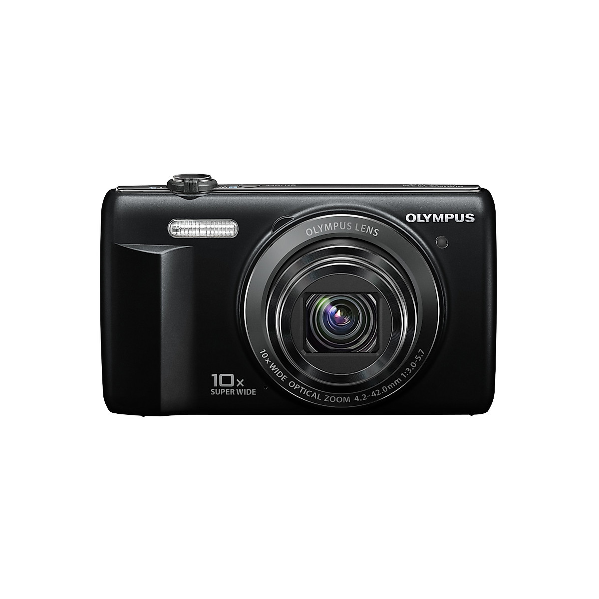 OM SYSTEM OLYMPUS VR-340 16MP Digital Camera with 10x Optical Zoom (Black)