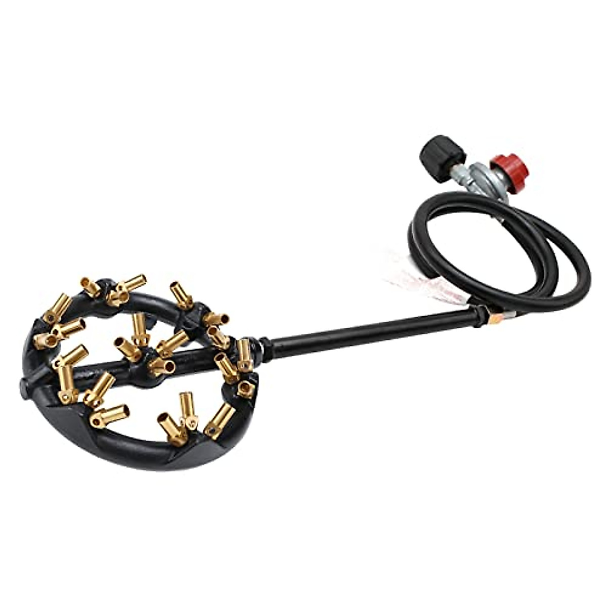 skyehomo Natural Gas Jet Burner for Chinese Wok Range, Grilling, Stir ...