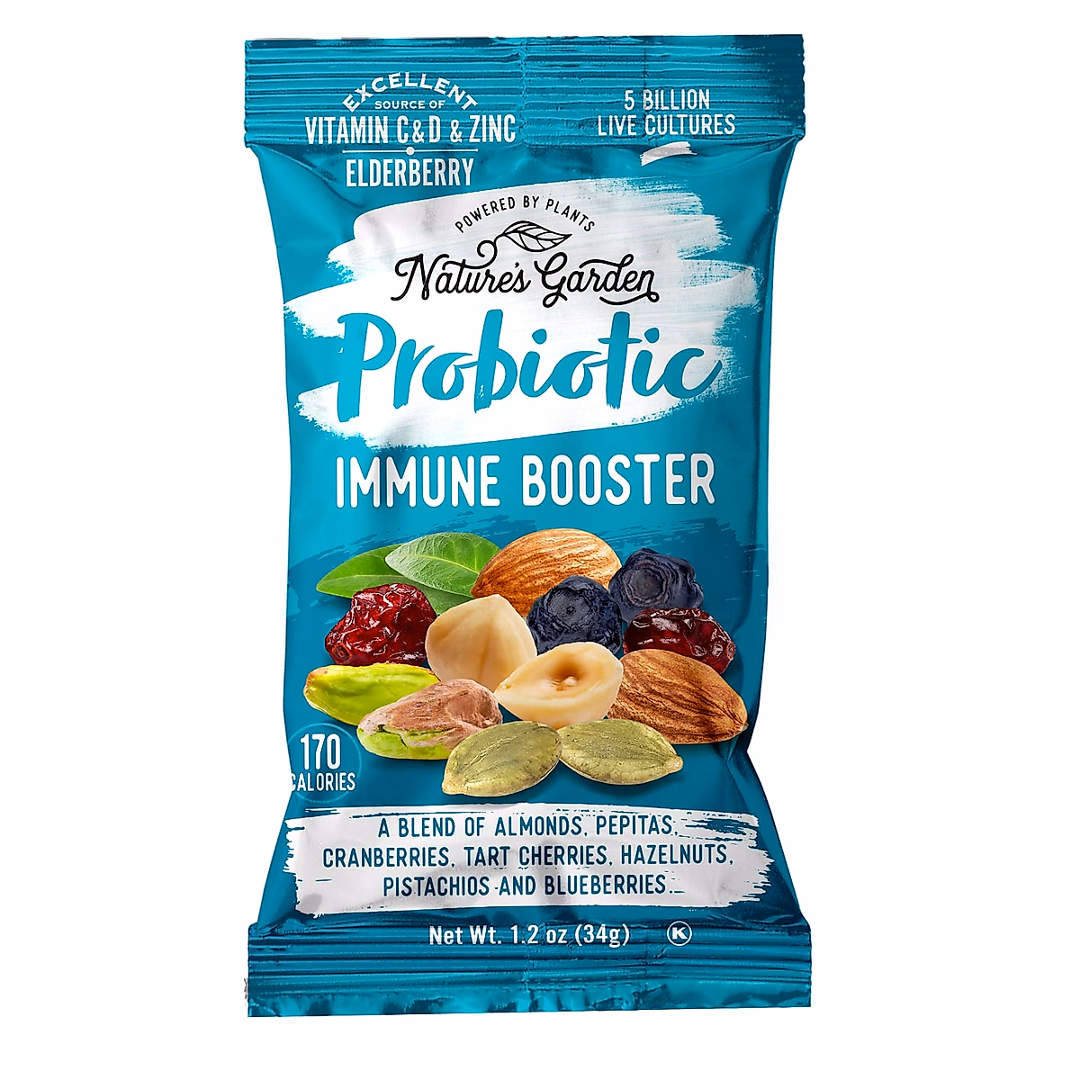Nature's Garden Probiotic Immune Snack Packs - 28.8 oz.