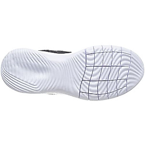 Nike Women's Running Shoes, Black Black White Dk Smoke Grey, 6.5 US