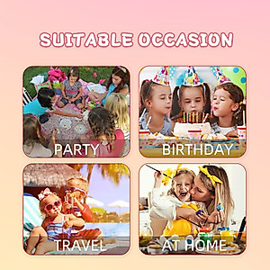 Limpioskie Bows Headbands for Baby Girls, Girl Headbands with Bows Pack of 10, Nylon Headbands for Baby Girls, Toddler Girls, Newborn Infant(Purple)