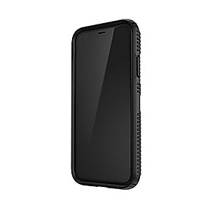 Speck Products Presidio Grip iPhone XR Case, Black/Black