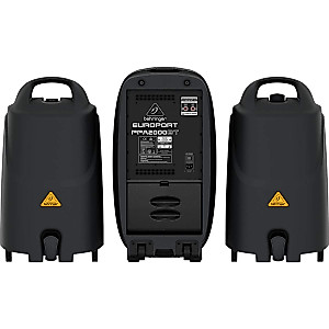Behringer Europort PPA2000BT 8-Channel Portable PA System with Bluetooth
