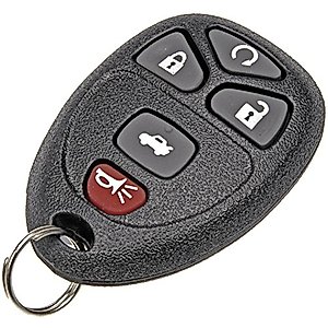 Dorman 13731 Keyless Entry Remote 5 Button Compatible with Select Models (OE FIX), Black