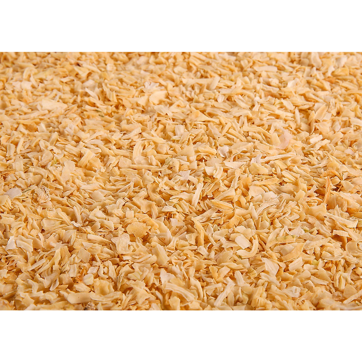 Gourmanity 2 lb Chopped Onions Resealable Bag, Minced Onion Flakes, Dehydrated Onions bulk minced, Chopped Onions Fresh Substitute, Yellow Onion, Dried Onions, Chopped Onion, Minced Onions Dried