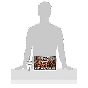 CMON Blood Rage 5th Player Board Game Expansion | Strategy Game | Viking Battle Game | Tabletop Miniatures Game for Adults and Teens | Ages 14+ | 2-4 Players | Average Playtime 60-90 Minutes | Made