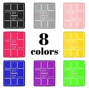 SHIYEL Gifts for Friend Customized Blanket with Photo, Make a Personalized Friends Blankets with Picture Custom Memories Souvenir Sublimation Throw Blanket for Best Friends Ever, 8 Collage Made in USA