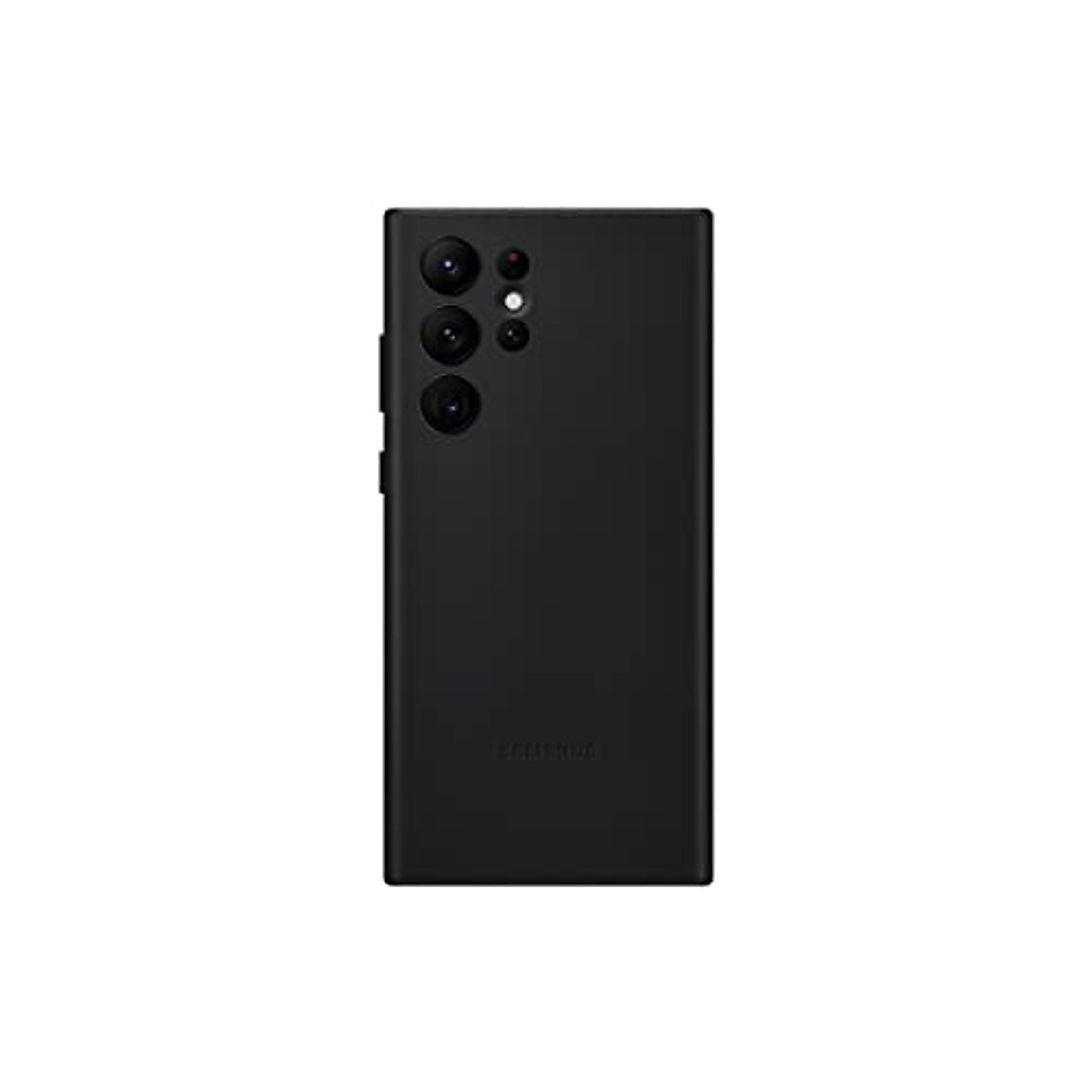 Samsung Galaxy Ultra S22 Leather Cover, Protective Phone Case, Camera Lens Protection, Shockproof, Premium, Elegant, Slim Design, US Version, Black, (EF-VS908LBEGUS)