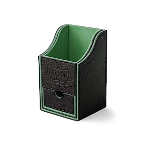 Arcane Tinman Dragon Shield: Nest Plus Deck Box - Black & Green, Large AT-40202