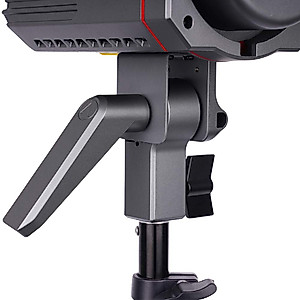 Amaran 200x Bi-Color LED Video Light, 200W 2700-6500k 51600lux@1m Bluetooth App Control 9 Built-in Lighting Effects DC/AC Power Supply, Made by Aputure