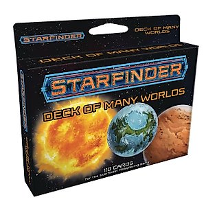 Starfinder Deck of Many Worlds