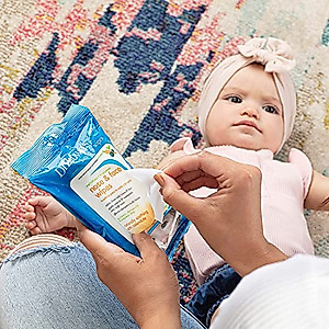Dr. Brown's Nose and Face Wipes for Babies and Toddlers, 30 Count, 3 Pack