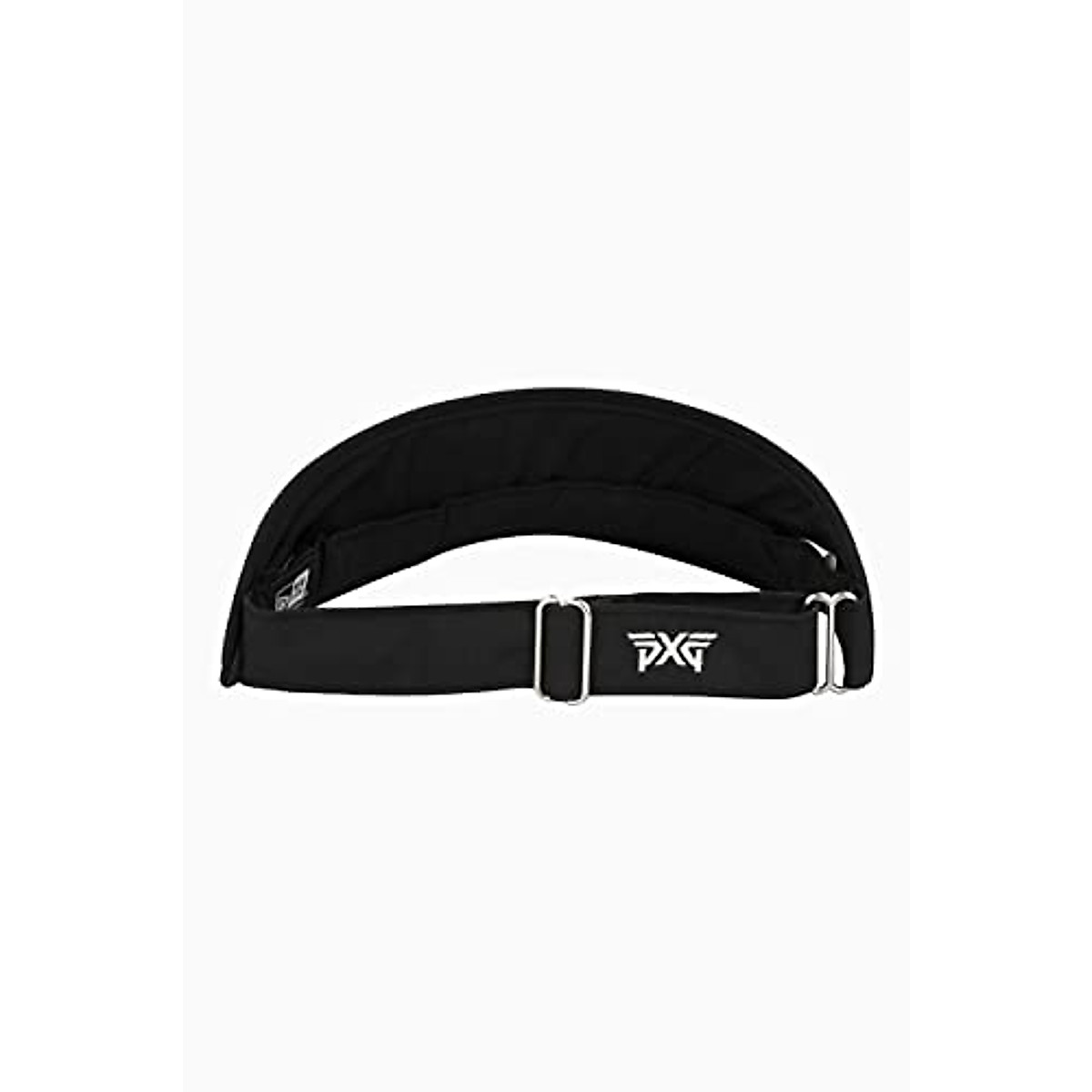 PXG Lightweight Prolight Tour Visor, UPF 50+ Sun Protection, Superior Odor-Free Cooling Fabric, Adjustable Sliding Buckle Closure - Black