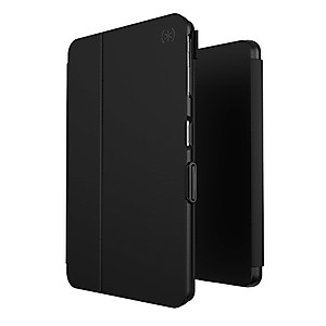 Speck Products Balance Folio Case and Stand, Compatible with LG G Pad 5 10.1 FHD, Black/Black (136587-1050)