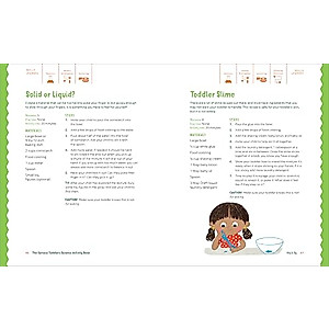 The Toddler's Science Activity Book: 100+ Fun Early Learning Activities for Curious Kids (Toddler Activity Books)