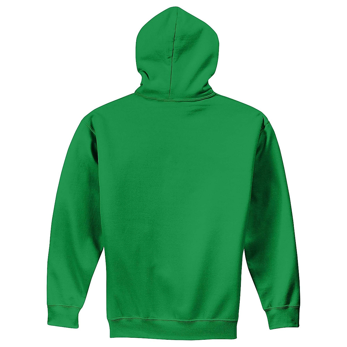 Gildan Men's Pouch Pocket Hooded Sweatshirt, Irish Green, 2XL