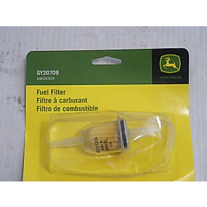 John Deere 4-Cycle In-Line Fuel Filter Item#228878 Model# GY20709