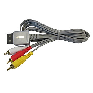 Wii Parts Bundle - Sensor Bar, AV Cable, and Power Adapter - by Mars Devices