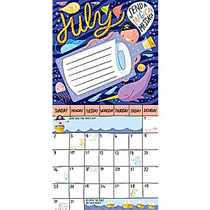 Magical Activity Wall Calendar 2023: Doodles! Mazes! Jokes! 300+ Stickers and a Poster!