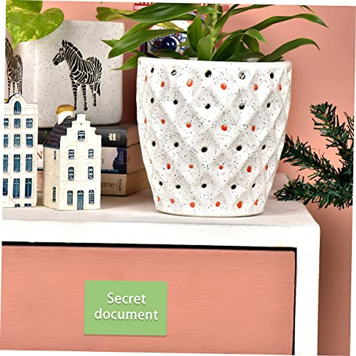 Hemoton Thermal Tape Colored Duct Tape Printable Labels Sticker Labels Blank Thermal Paper Thermal Sticker Paper Clear Printer Paper Hot Sticker Adhesive Tape Cherry Blossoms 4X Labeling