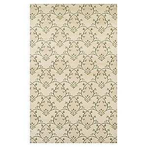 SUPERIOR Area Rugs for Bedroom, Farmhouse, Kitchen, Entryway, Laundry Room | Living Room Decor | Aberdeen Collection, 8' x 10', Beige