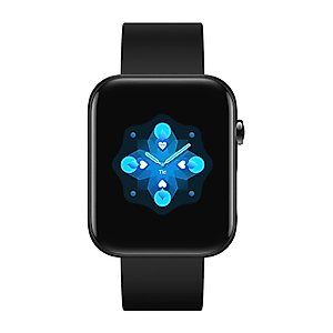 Ticwatch GTH Pro Smartwatch Arty Heart Health and Dual Sensor Technology 5ATM Waterproof GPS Fitness Tracker with Heart Rate & Sleep Monitor Blood Oxygen for Men Women iOS/Android Compatible