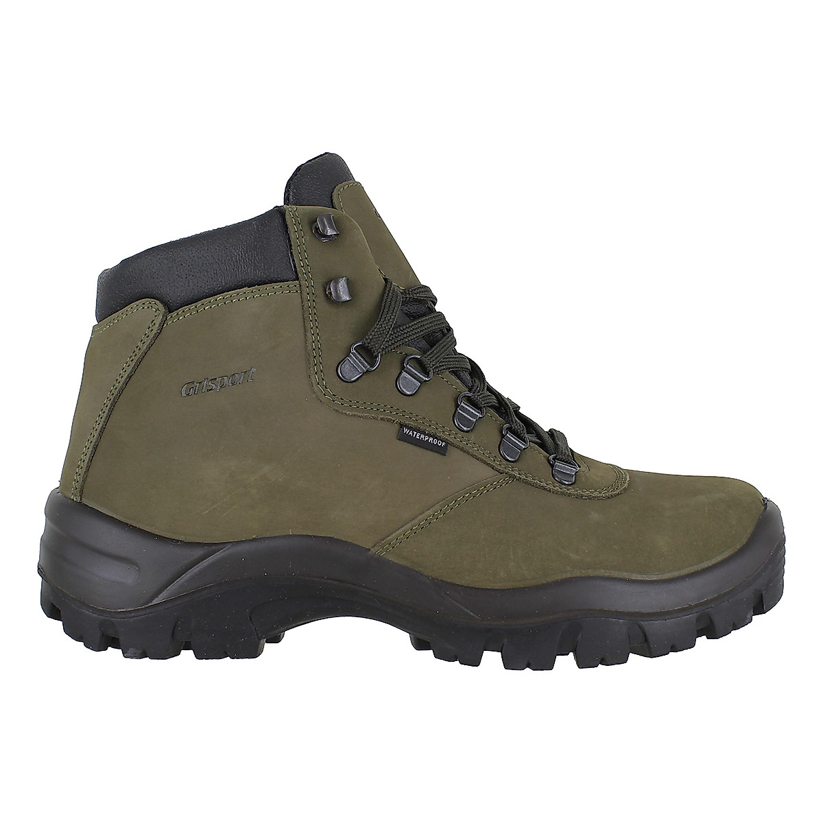 Grisport Unisex Hiking Boot, Green, 12 US Men