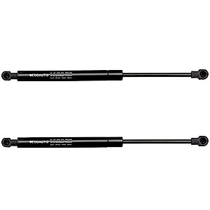 WEDOAUTO Qty2 Lift Supports Struts Damper Shock Fits for Volvo S60 2001-2005, for Volvo S80 1999-2006, for Volvo V70 1999-2007, for Volvo XC70 2003-2007 Front Hood SG415004 4068 91546051