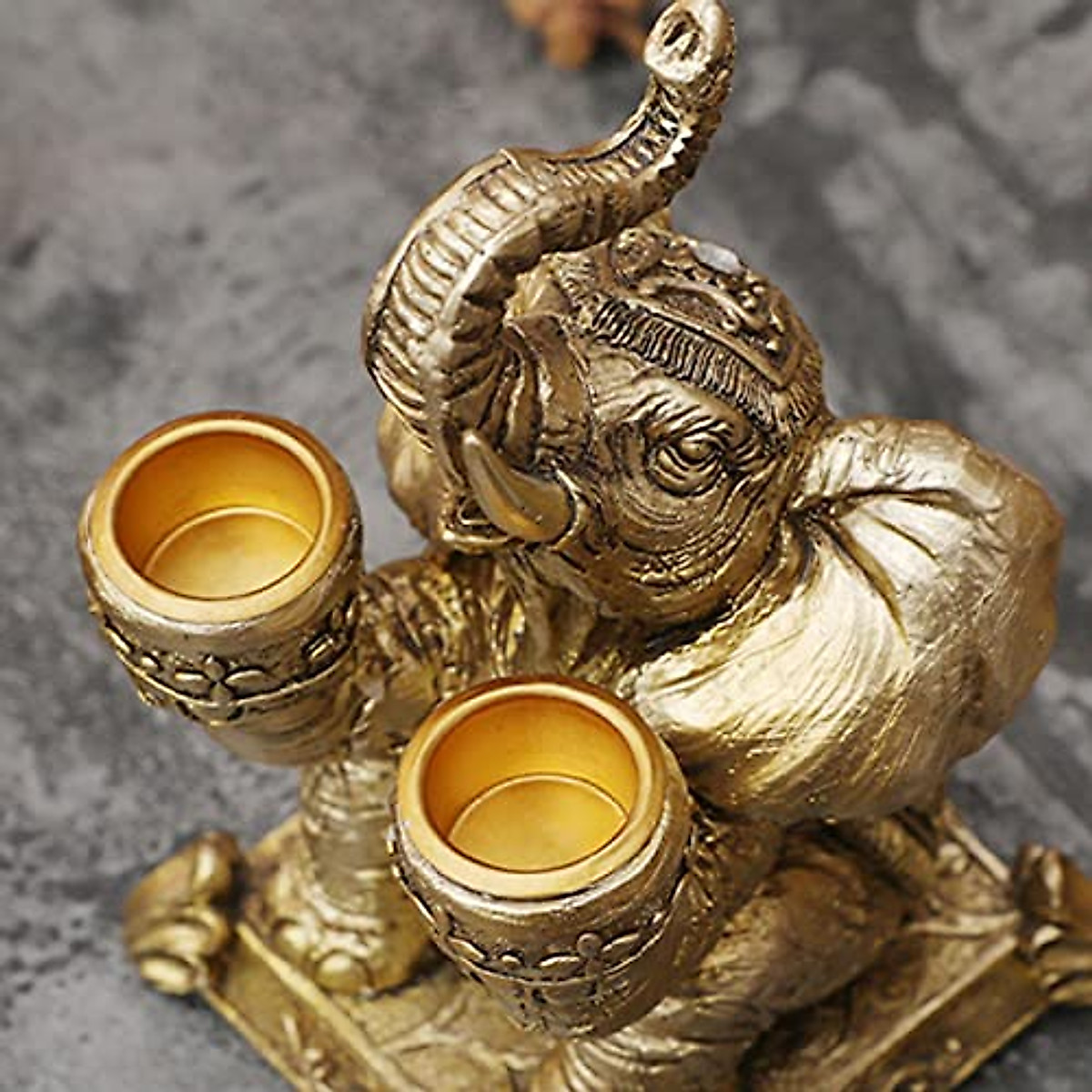 ＫＬＫＣＭＳ Shape Pillar Candle Candlestick Home Living Room Ornaments