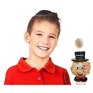 Rite Lite Delightful Popping Mr. Matzah Ball - Educational & Fun Toys for Kids and Adults That Remind You of Grandmas Matzo Ball Soup