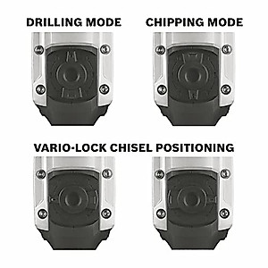 Bosch RH540MRT 12 Amp 1-9/16 in. SDS-Max Combination Rotary Hammer (Renewed)