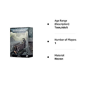 Games Workshop Warhammer 40k - Necron Ghost Ark